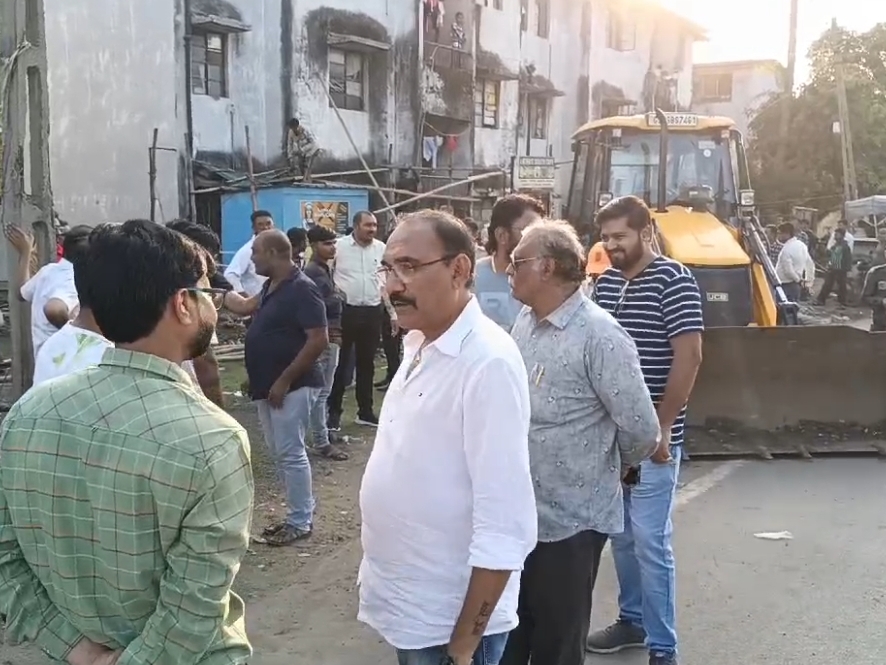 Pressure Relief Campaign in various areas of Ankleshwar GIDC; Pressures ...