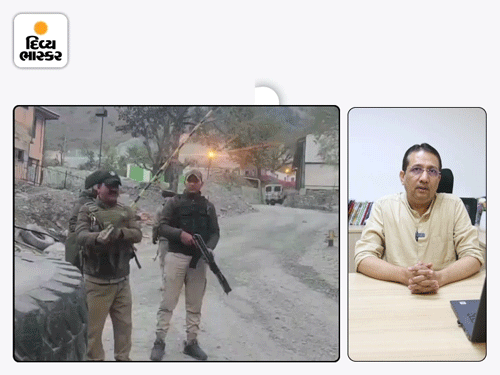 Doctor, 6 Workers Killed In Jammu And Kashmir Terror Attack | EDITOR'S VIEW: એક ગોળી ને ત્રણ ...