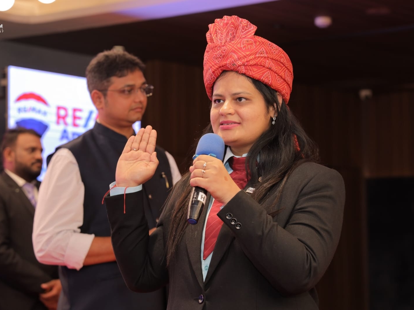 Kinjal Shah of Ankleshwar appointed as President of JCI Zone 8 from ...