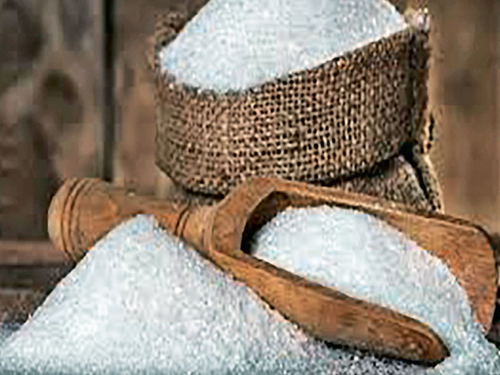 A person in the country consumes 52 grams of sugar more than the ...