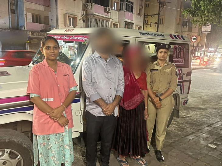 A forgotten old man from Rajasthan was reunited with his family | મિલન ...