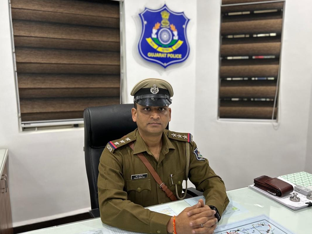 PI Mayur Patel, who has done an excellent job by filing a charge sheet ...
