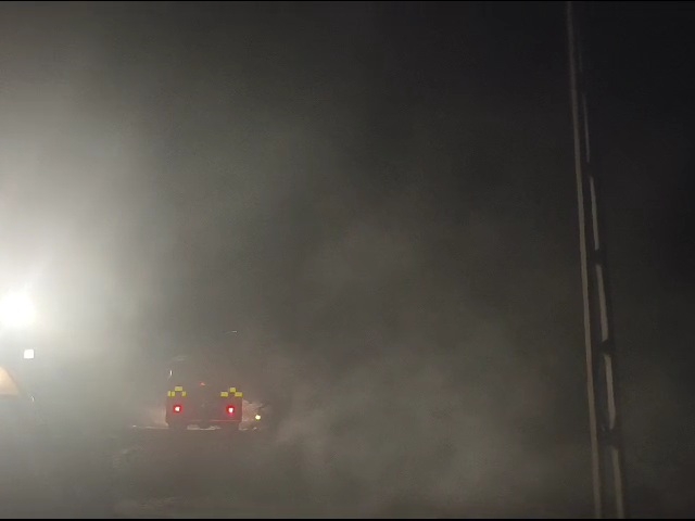 A fire broke out in the dumping station of Botad municipality, smoke ...