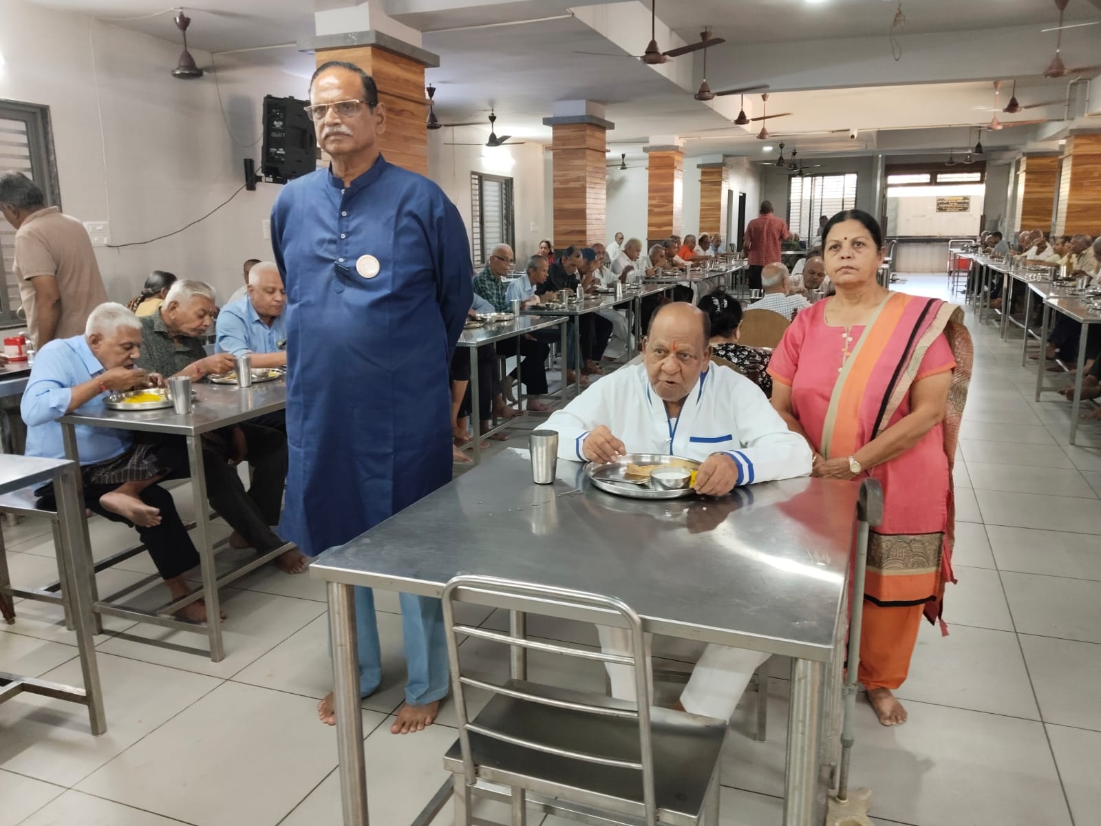 Rahi Foundation celebrated Diwali with 282 Grandparents at Jeevandhara ...