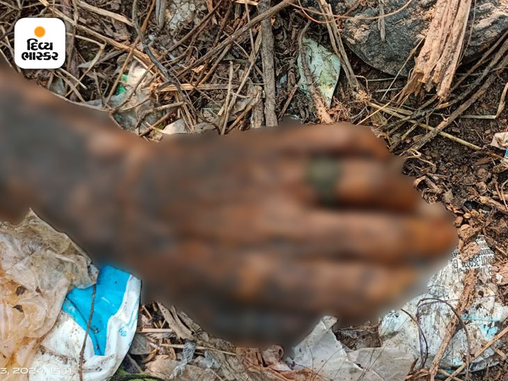 The dead body found in the rain gutter was solved