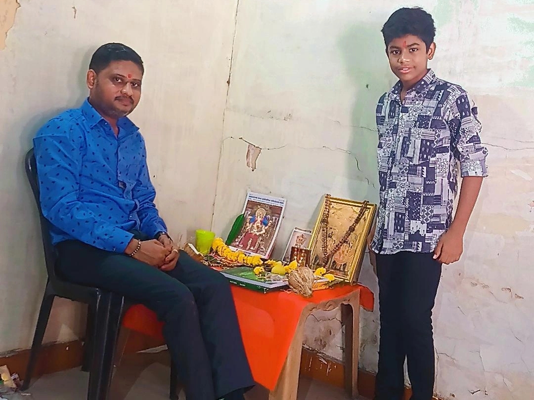 Shubh muhurat with worship of Maa Saraswati on the occasion of Gyan ...