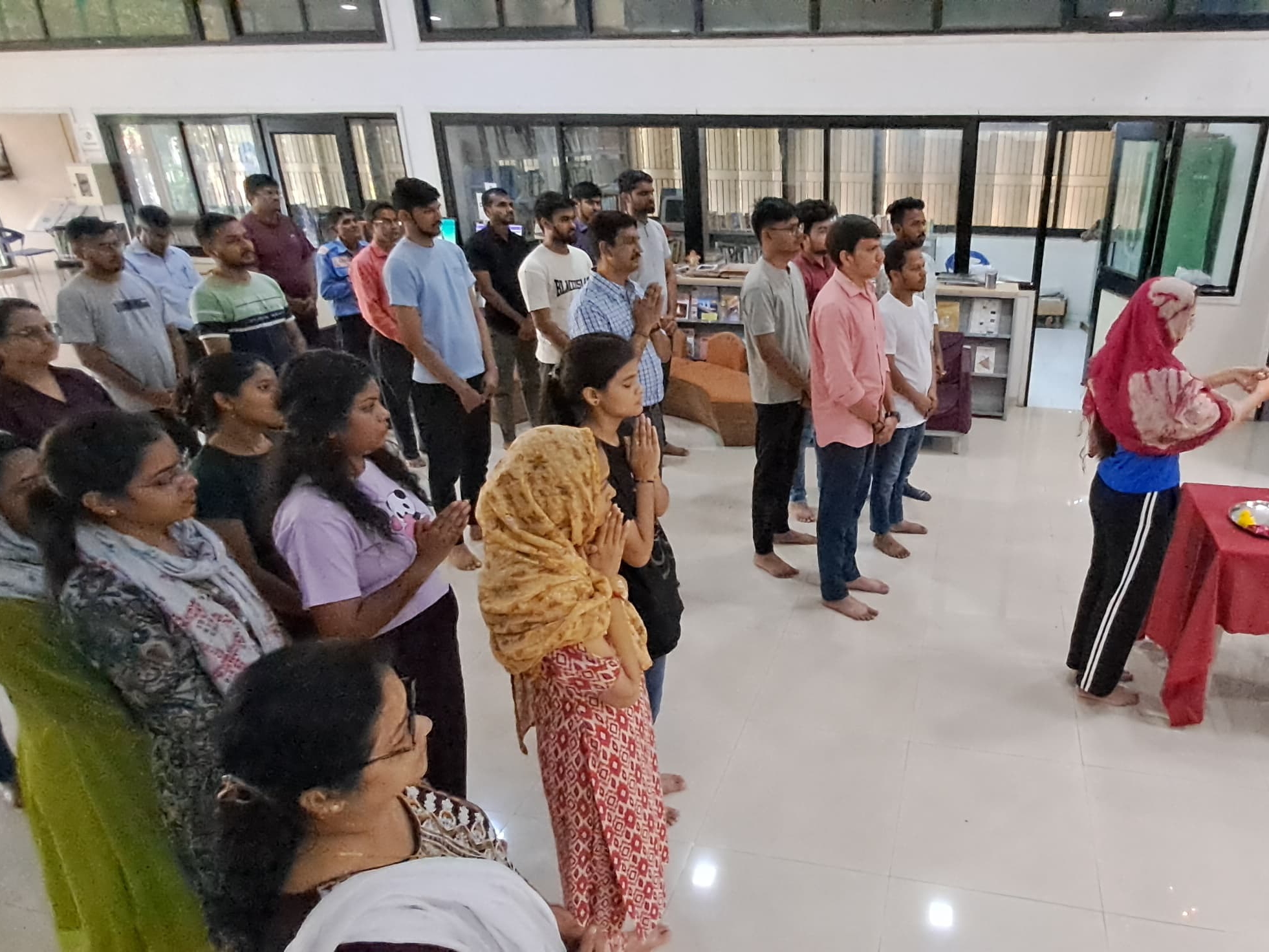 Bharuch's KJ Choksi Public Library celebrated Gnan Panchami, benefiting ...