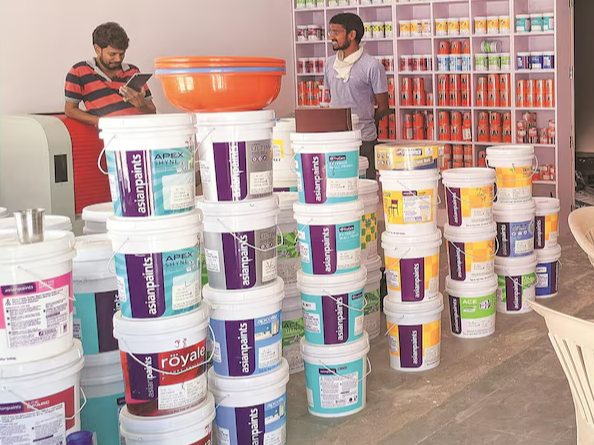 Asian Paints shares fall 8% after weak quarterly results