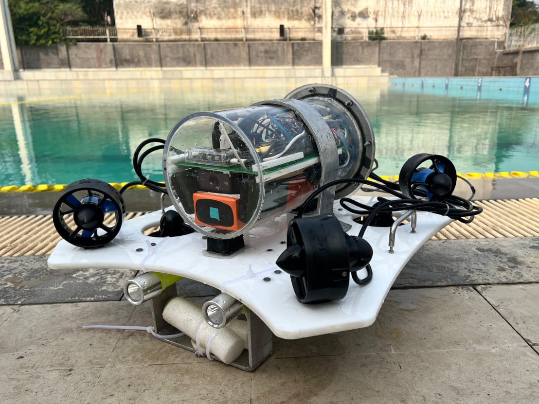 Team Nirma wins National Championship of Underwater Robotics by ...