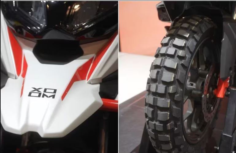 The new incarnation of the Zoom 125 and Zoom 160 Adventure