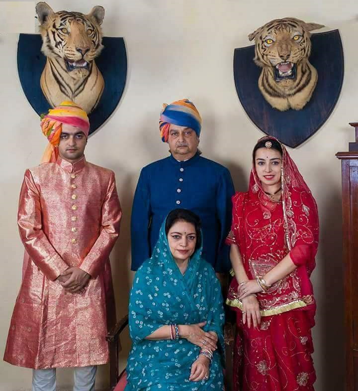 What is the history of the royal family of Danta State of Gujarat and ...