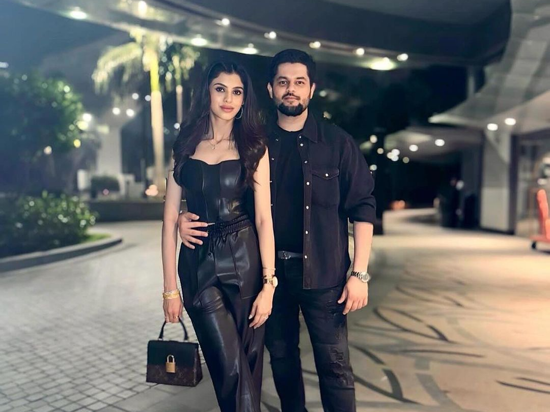 Singer Nitin Mukesh's younger son Naman Nitin's wedding | સિંગર નીતિન ...