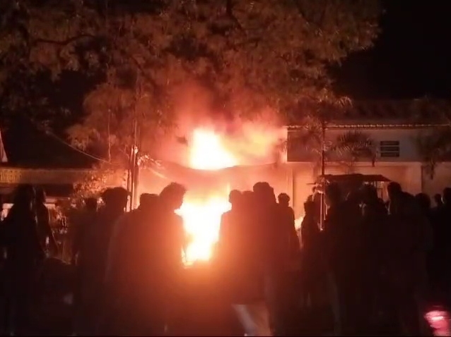 Fire incident in Vansda taluka of Navsari district, major damage was ...