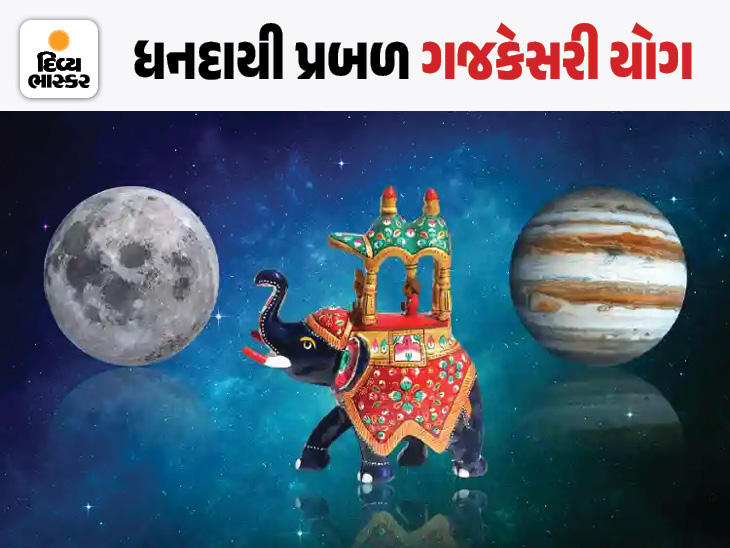 Dhandayi Prabal Gajakesari Yoga on 16 November Chandra and guru making ...