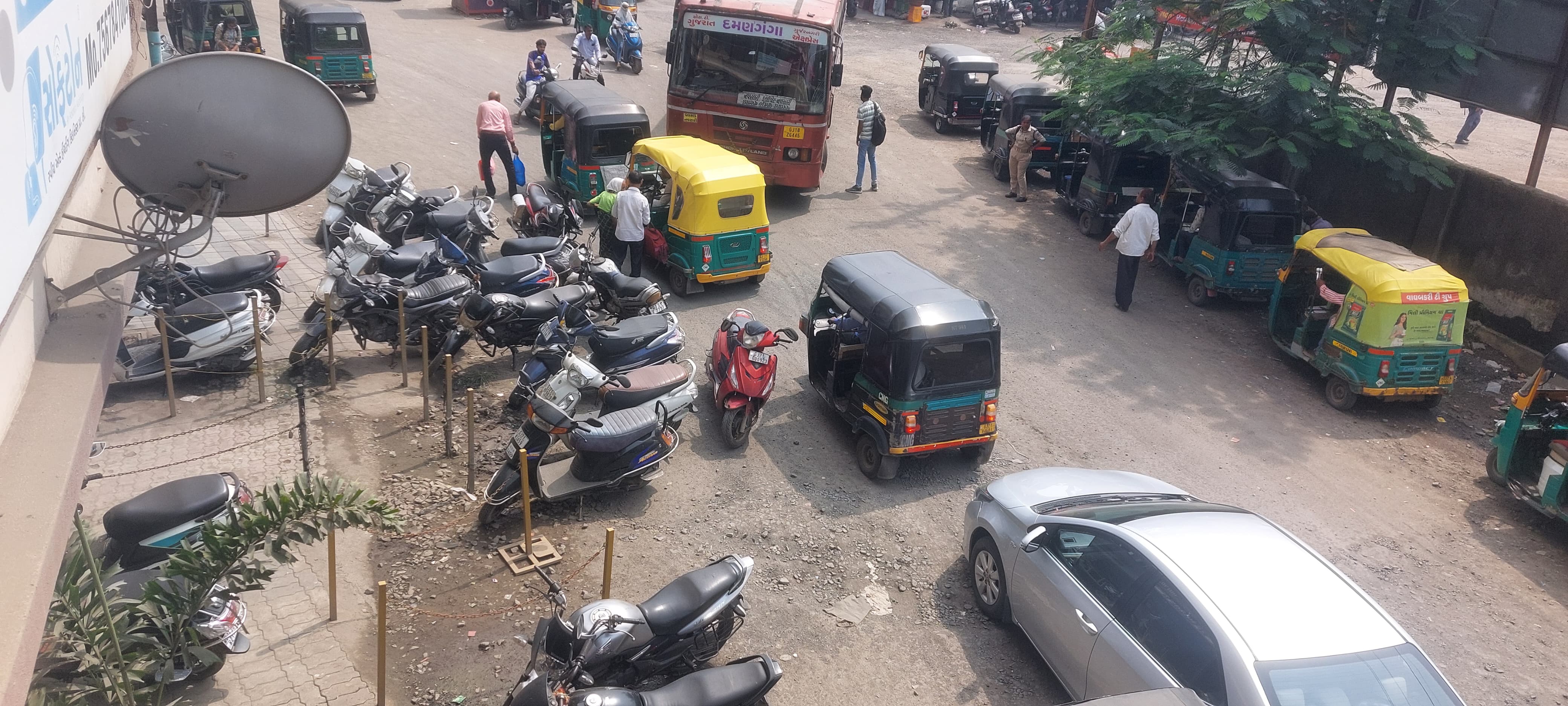 It is imperative to remove the pressure exerted by the shopkeepers near ...