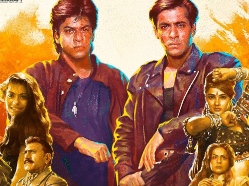 No one liked the script of 'Karan-Arjun'! | 'કરણ-અર્જુન'ની સ્ક્રિપ્ટ ...