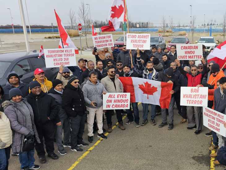 Hindus organised peaceful car rally under Drive for Unity in Edmonton ...
