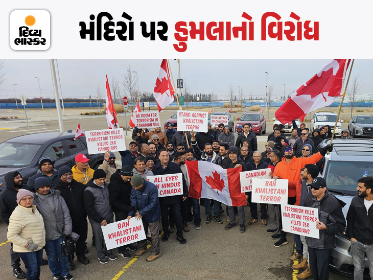 Hindus organised peaceful car rally under Drive for Unity in Edmonton ...
