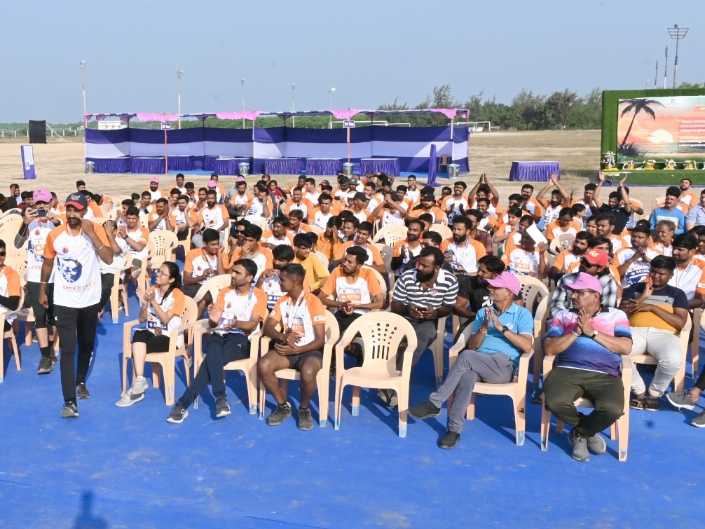 Tata Chemicals K.S. Cyclothon held at Okha Mandal in memory of ...