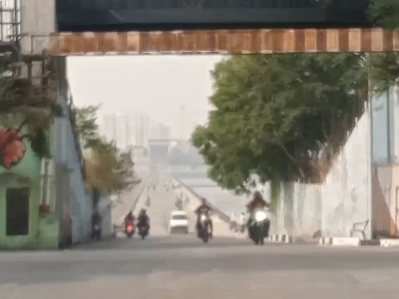 142 days starting time and fuel saving in Surat after Surat causeway ...