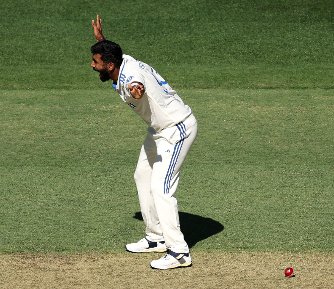 Jasprit Bumrah; India Vs Australia Perth Test Day-1 LIVE Updates | BGT ...