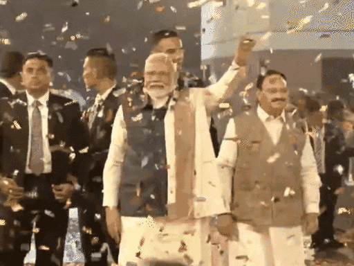 PM Narendra Modi LIVE; BJP Headquarter | Maharashtra Jharkhand Election