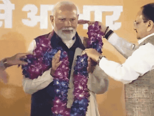 PM Narendra Modi LIVE; BJP Headquarter | Maharashtra Jharkhand Election