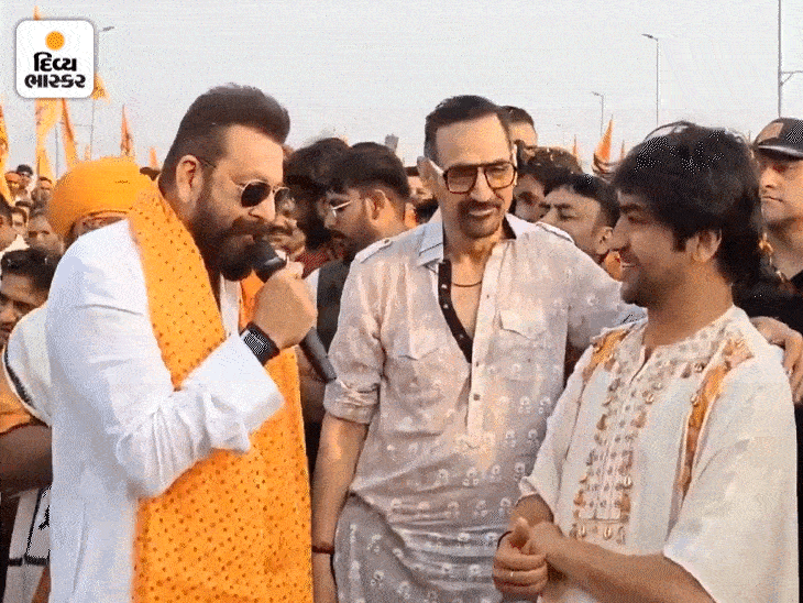 'Rudraksha around the neck, Har-Har Mahadev's Jai Ghosh'