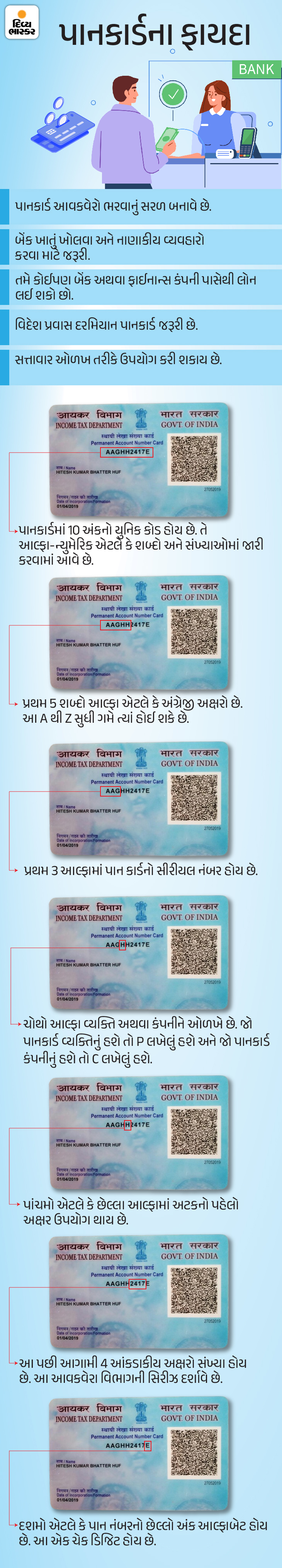 Govt brings new PAN card with QR code, what will happen to old card ...