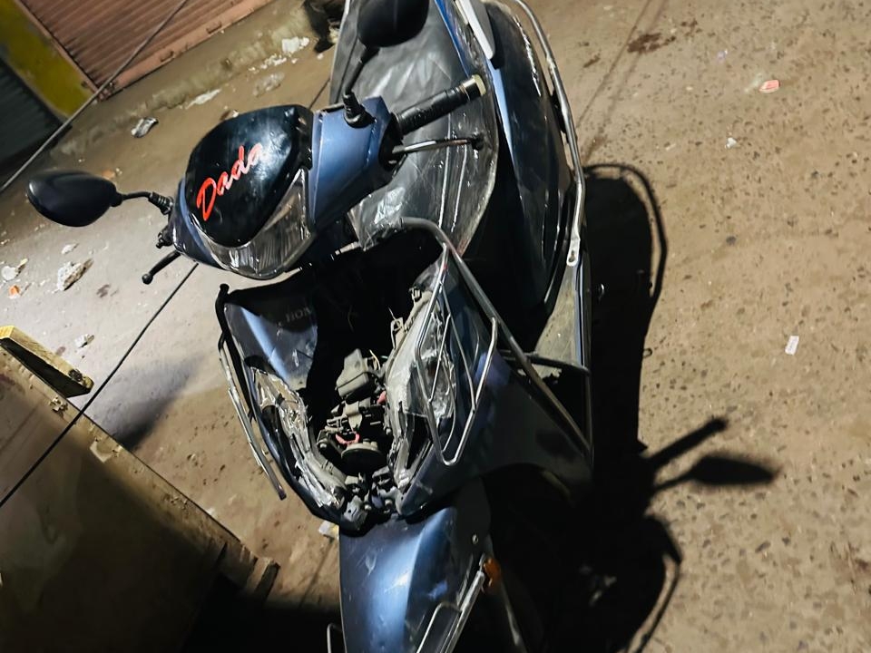 The wall of the second floor of Isumba Estate building collapsed ...