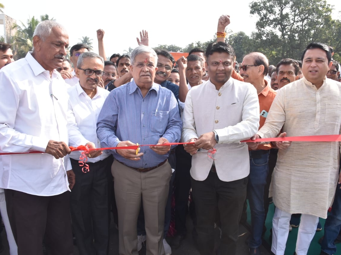 Inauguration of Over Bridge over Pardi Railway Station and New Railway ...