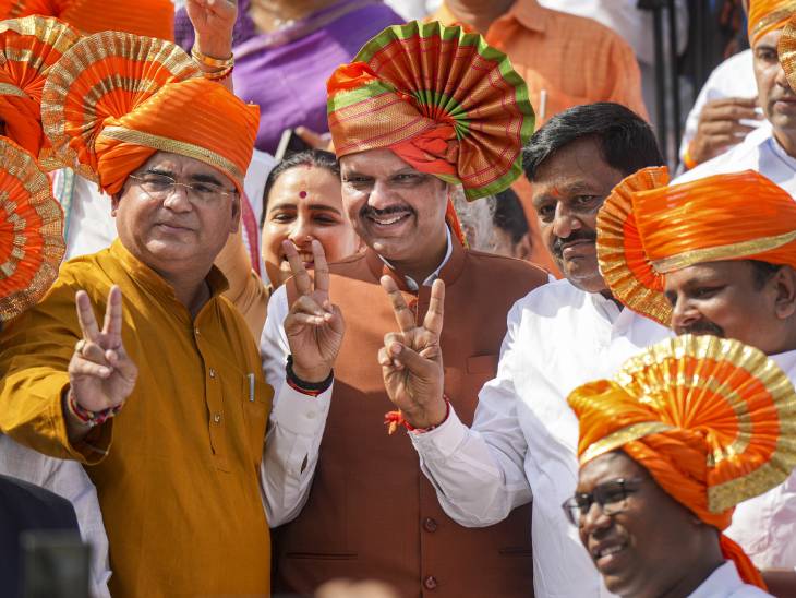 4 months ago RSS decided, Fadnavis will be CM | 4 મહિના પહેલાં RSSએ ...