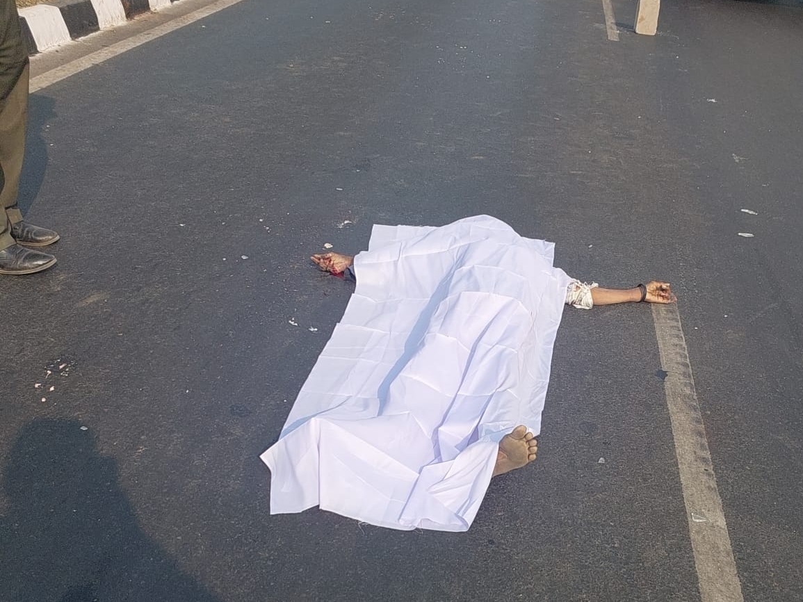 Another hit and run incident | વધુ એક હિટ એન્ડ રનની ઘટના: કામરેજ સુગર ...