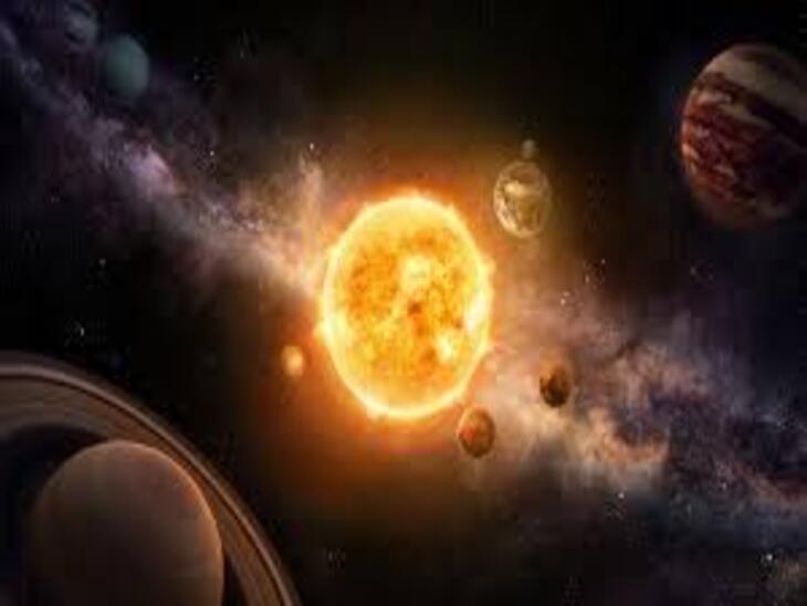 Change in motion of 4 planets in 2025