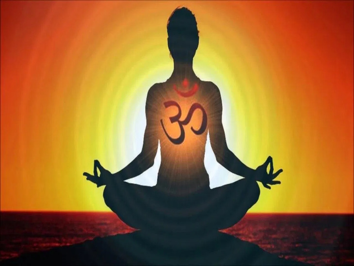Chant Omkar with meditation and discipline