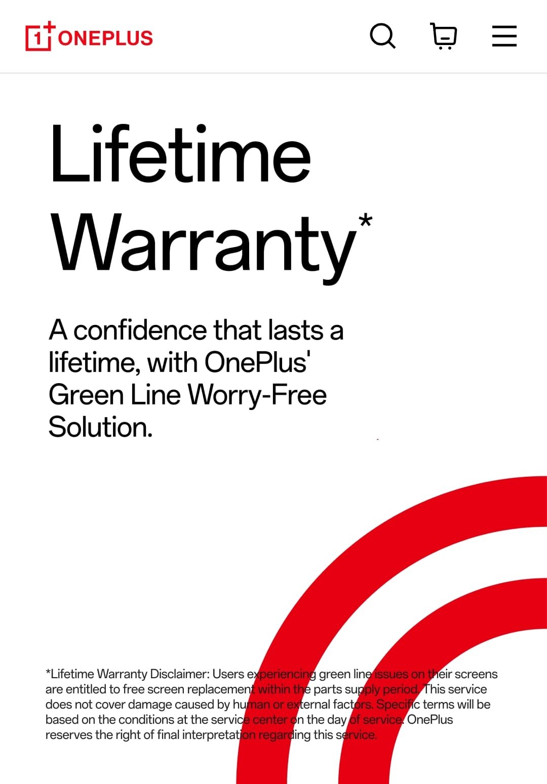 oneplus-announce-lifetime-warranty-on-display | વનપ્લસનાં યુઝર્સને હવે ...