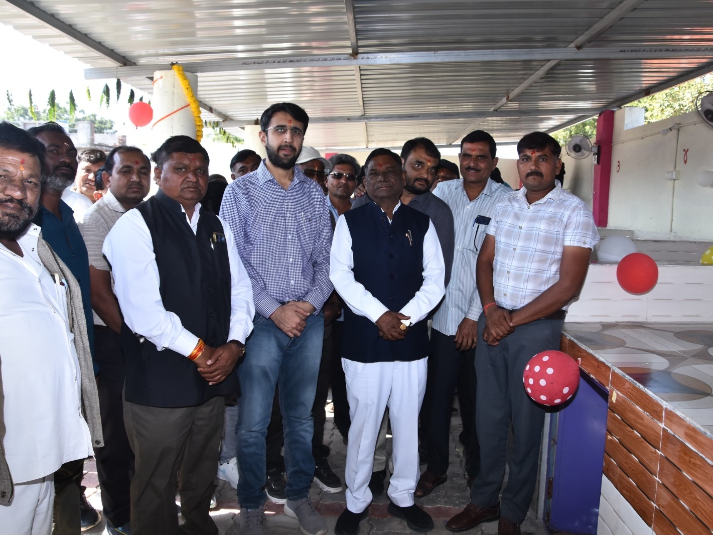 Library, grey-water plant at Umrala village of Ranpur inaugurated by ...