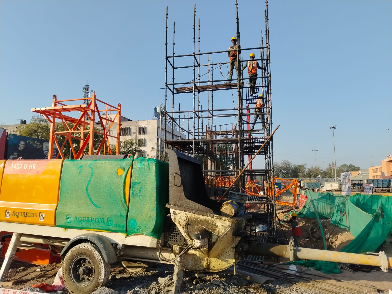 Redevelopment work of Kalupur Railway Station has begun, first phase ...