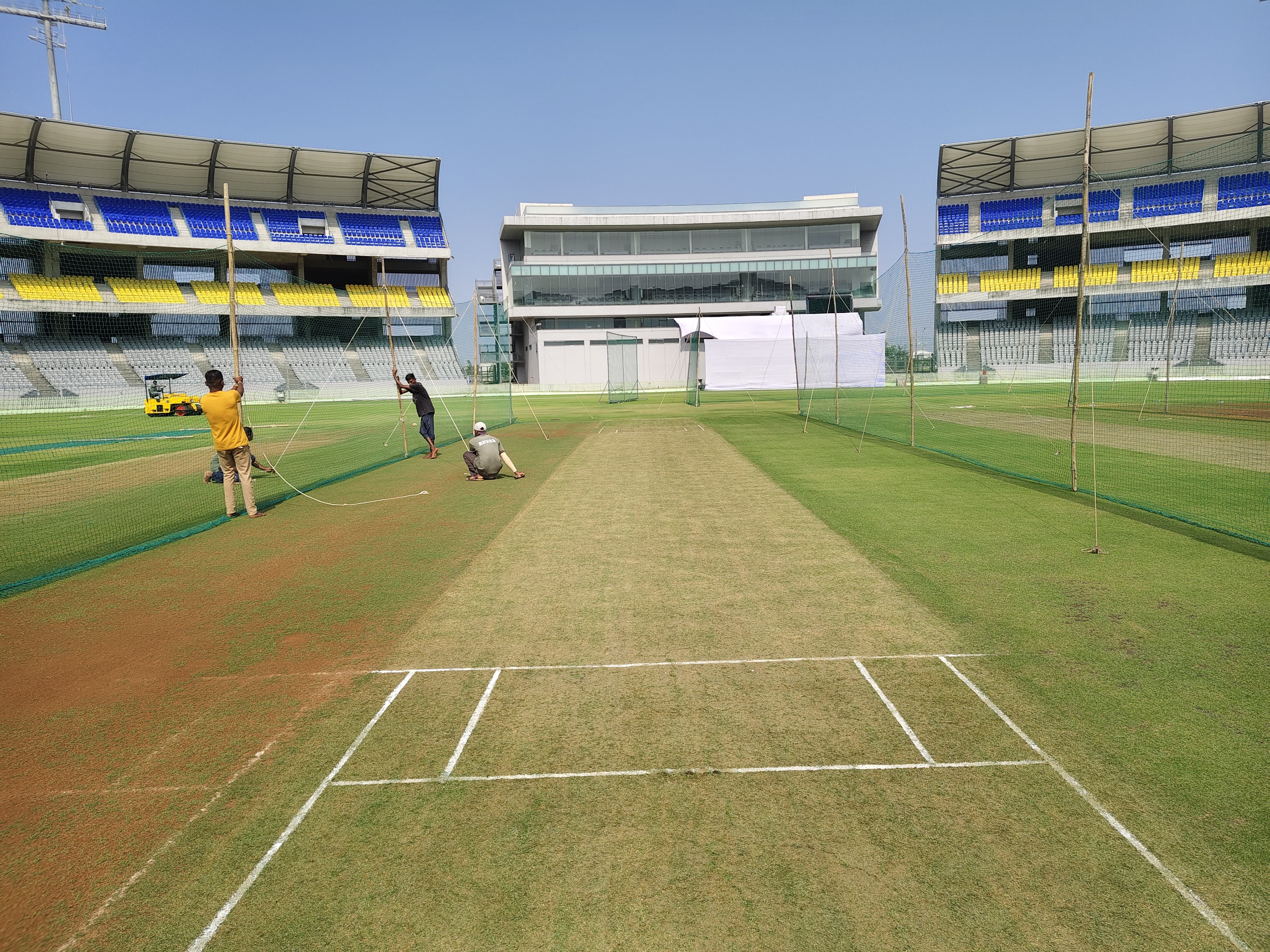 32,000 capacity cricket stadium in Vadodara to host international games