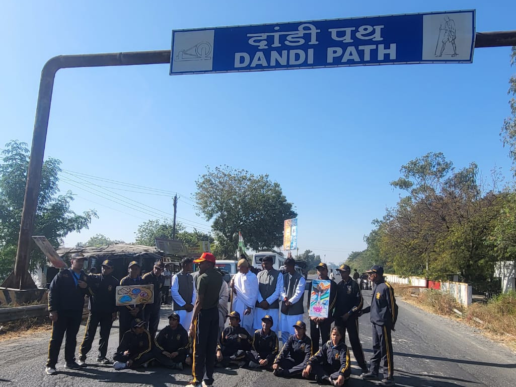 NCC Credits' Dandi Yatra to revive Mahatma Gandhi's ideals and values ...