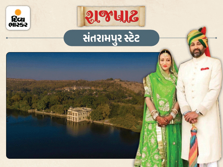 How the people of Raja Bhoja's dynasty came from Ujjain to Santarampur ...