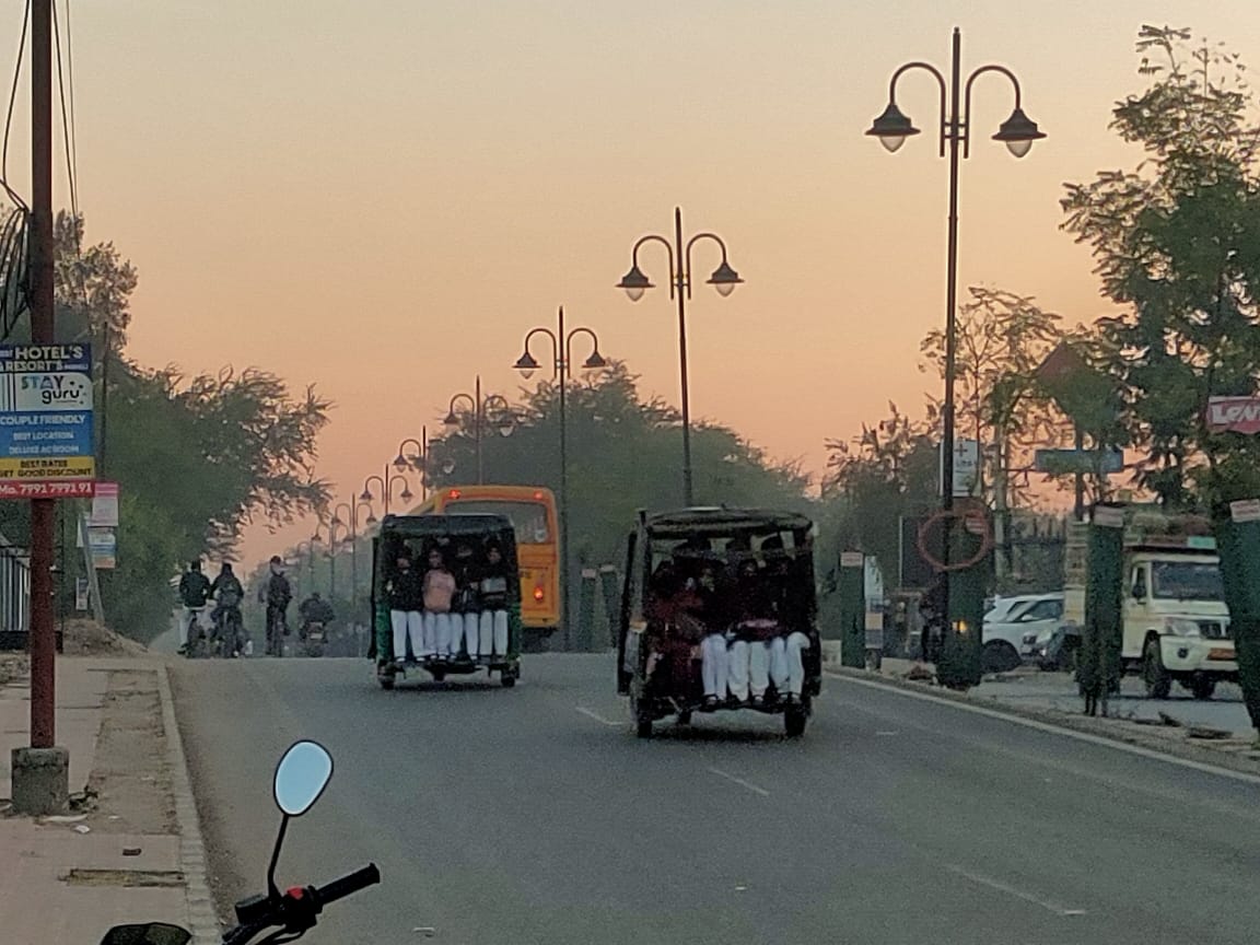 Ahmedabad's minimum temperature increased by 3 degrees Celsius in a ...