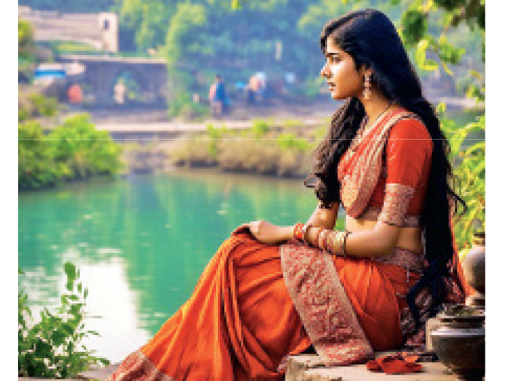 Even the incident of a flower falling, 'Ramesh', spreads the feeling of ...