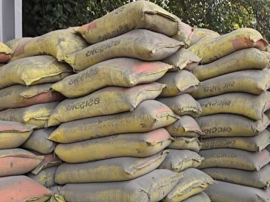Scrap quality cement was packed and sold in Ultratech company bags ...