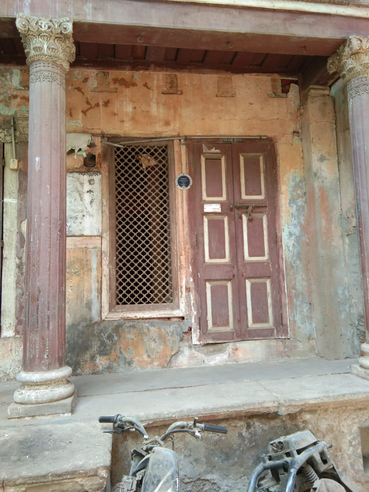 A heritage mansion in Khadia was demolished and a four-storey building ...
