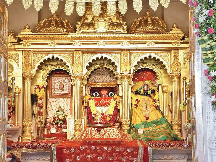 Come down from that fortress to find your mother, Mahakali.