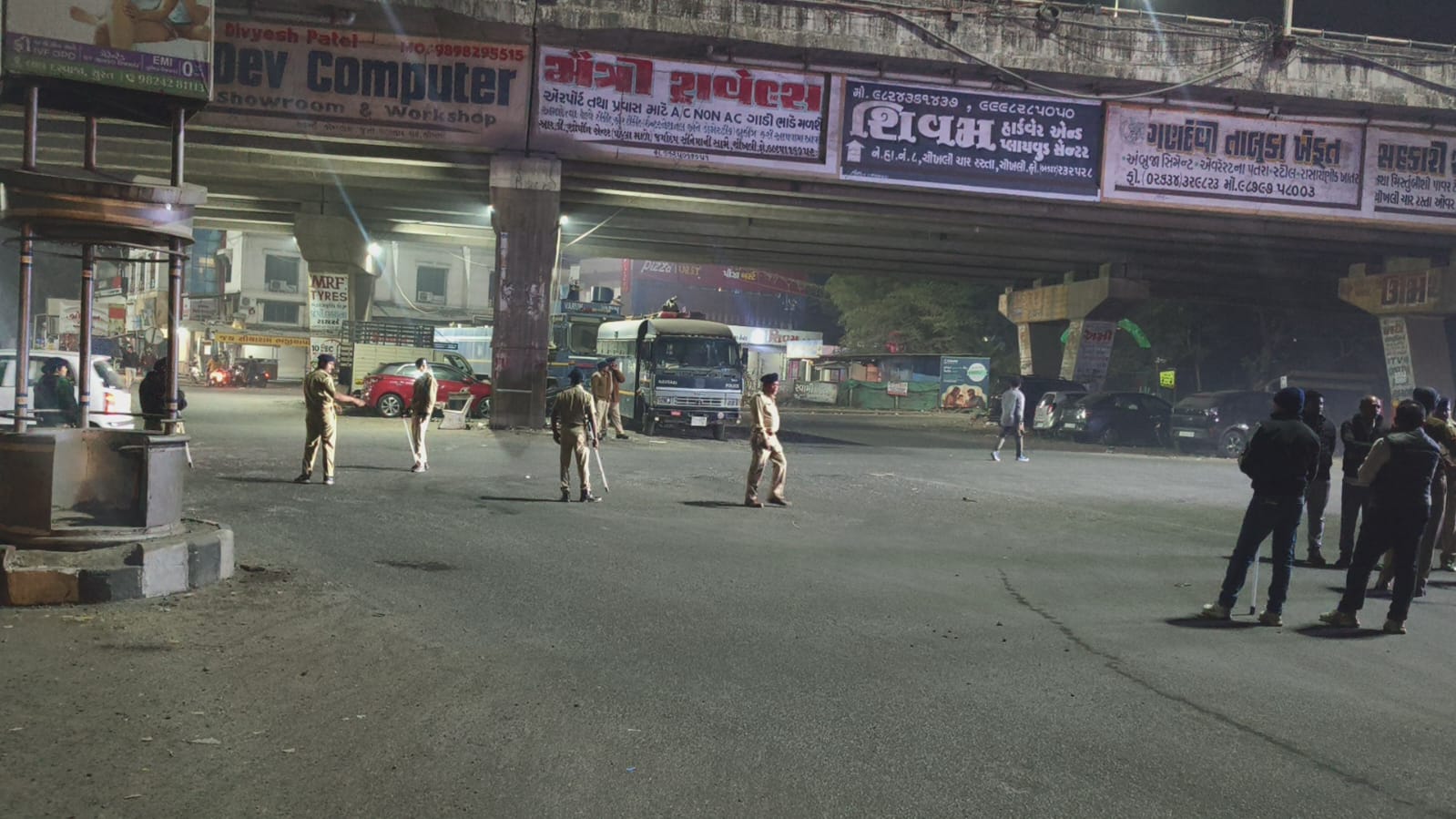 High-ranking officials including the District Police Chief, DySP were ...