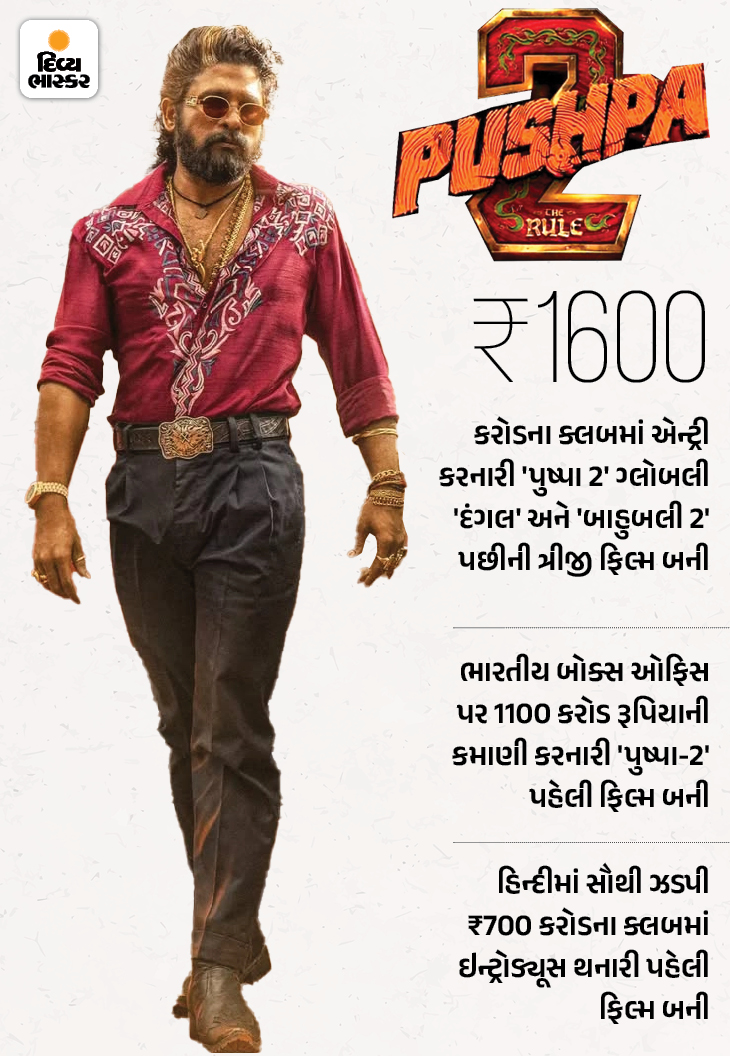 5 small budget films earn Rs 1500 crore, 'Pushpa 2' becomes the highest ...
