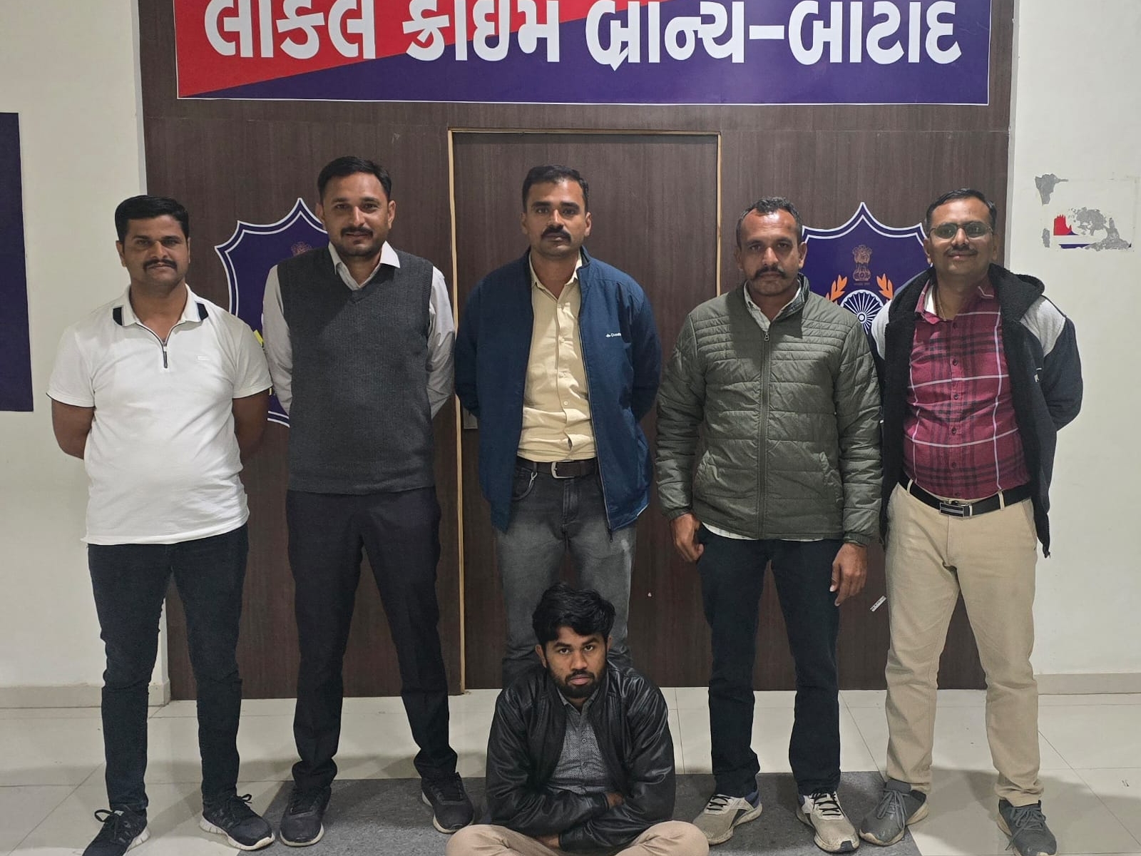 Botad LCB police arrest Rajasthan man involved in foreign liquor crimes ...