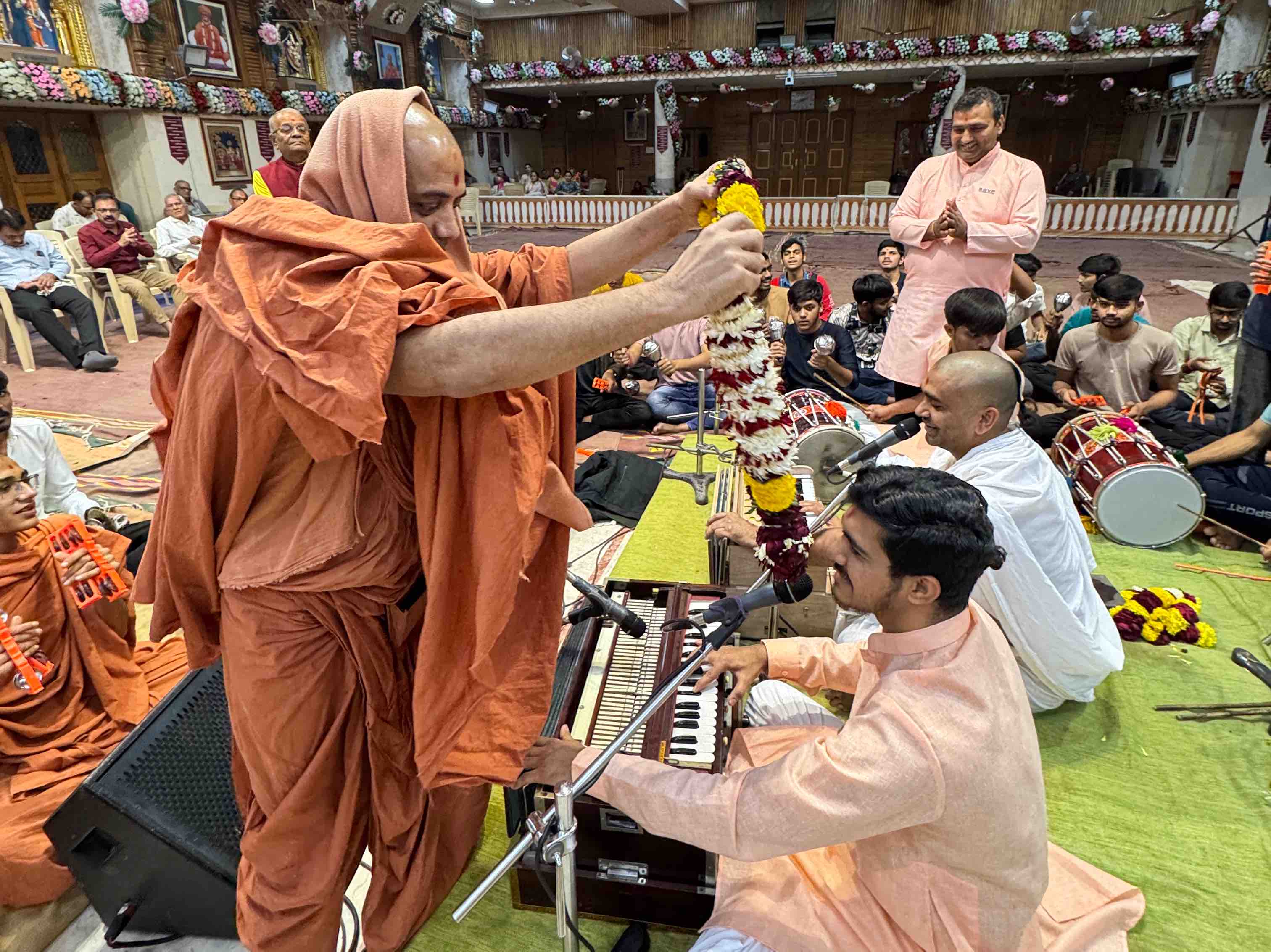SGVP Memnagar Gurukul's Golden Jubilee Celebrations